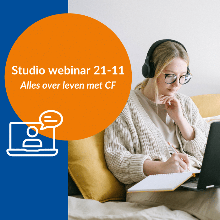 Studio webinar 2024 - Alles over leven met CF - NCFS